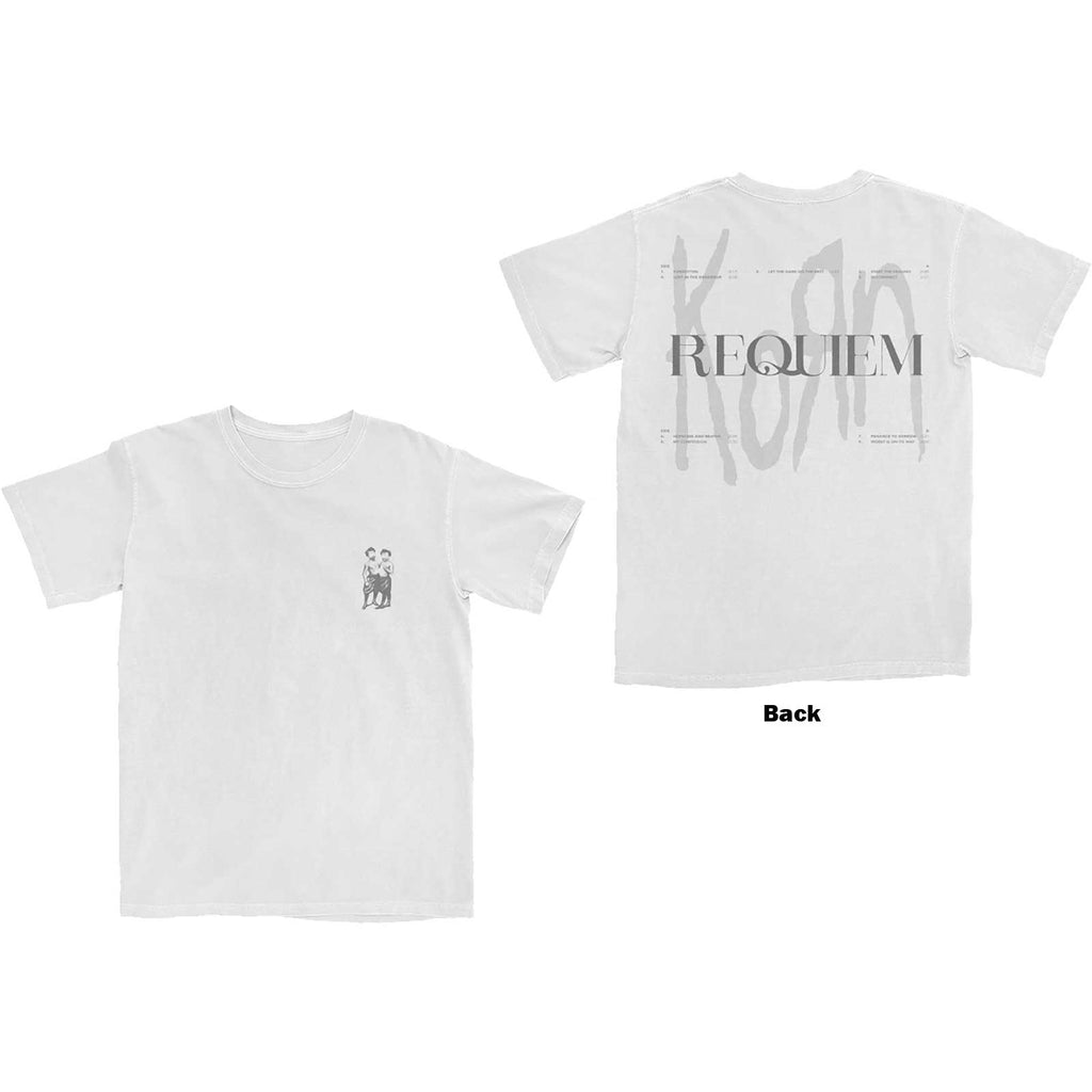 Korn T-Shirt: Requiem – ATC Music Merch