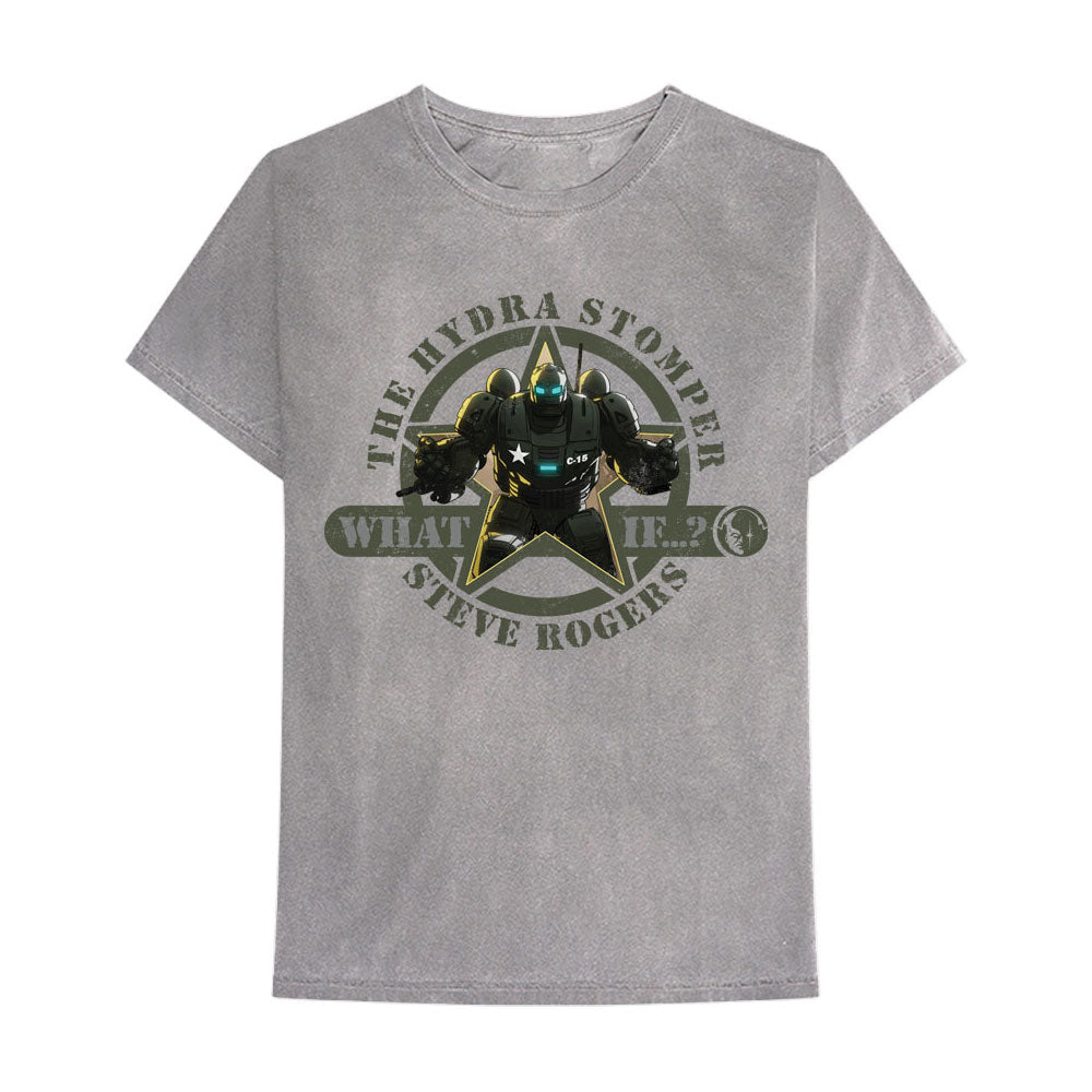 Marvel Comics T-Shirt: What If Hydra Stomper – ATC Music Merch