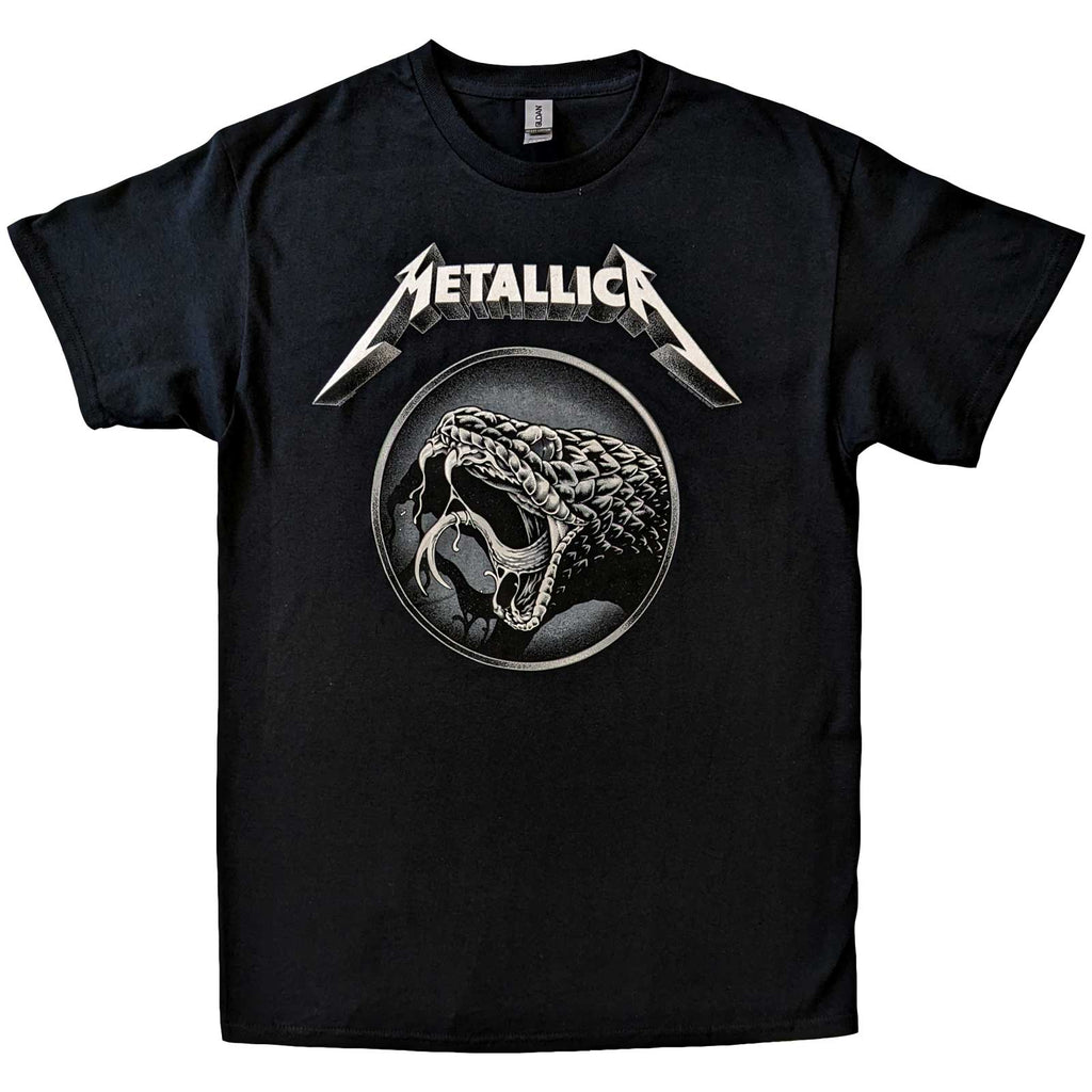 Metallica T-Shirt: Black Album Poster – ATC Music Merch