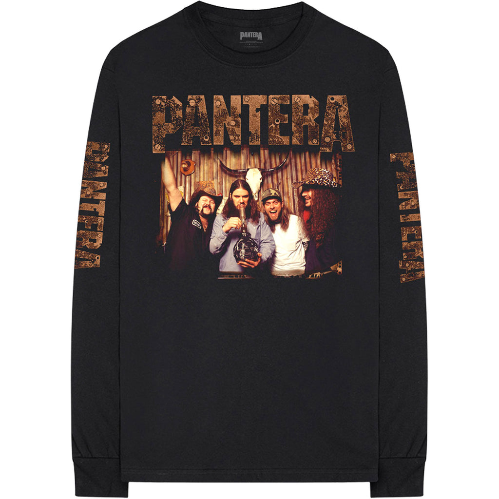 Pantera Long Sleeve T-Shirt: Bong Group – ATC Music Merch