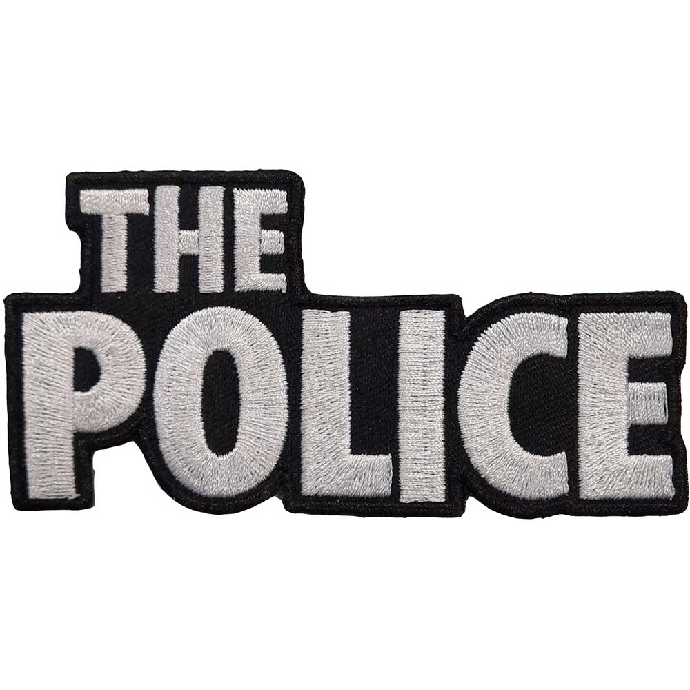 The Police Standard Patch: Logo – ATC Music Merch