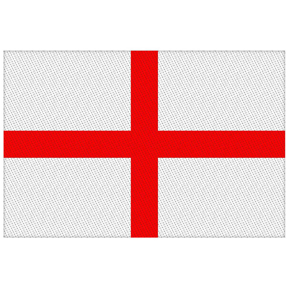 Generic Standard Patch: St Georges Cross Flag (Loose) – ATC Music Merch