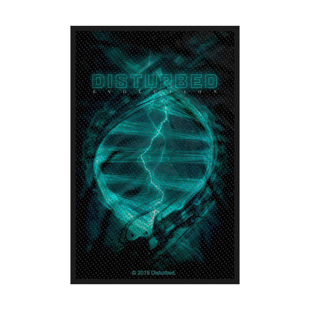 Disturbed Standard Patch: Evolution (Loose) – ATC Music Merch