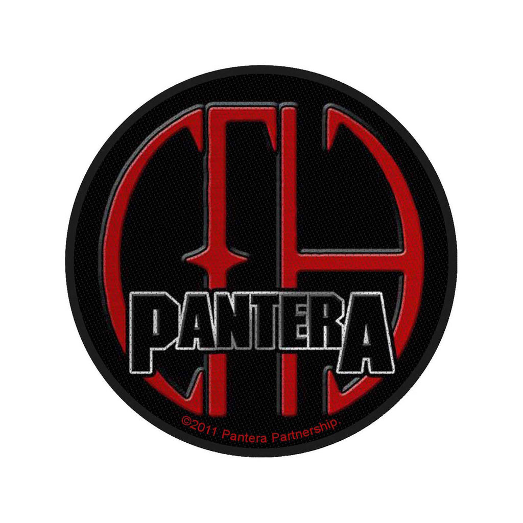 Pantera Standard Patch: CFH (Retail Pack) – ATC Music Merch